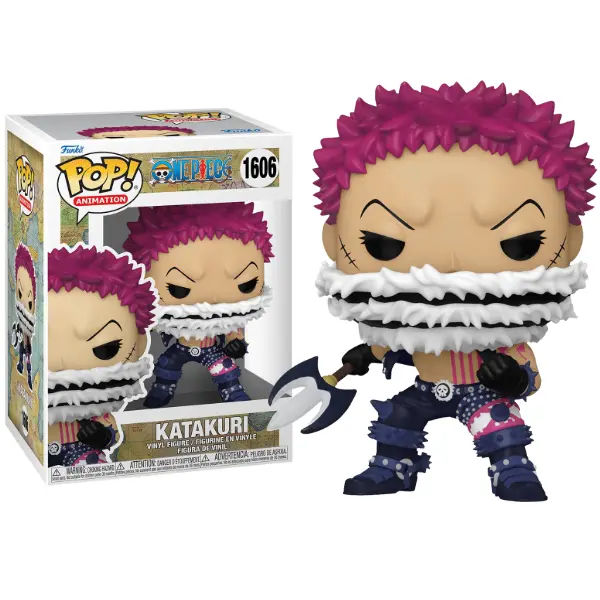 Funko POP! One Piece - Katakuri 1606 | Shophotep